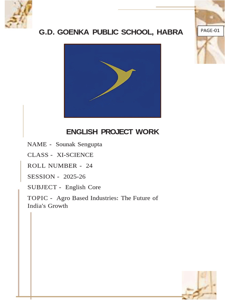 ABCD (1) | PDF | Agriculture | Infrastructure