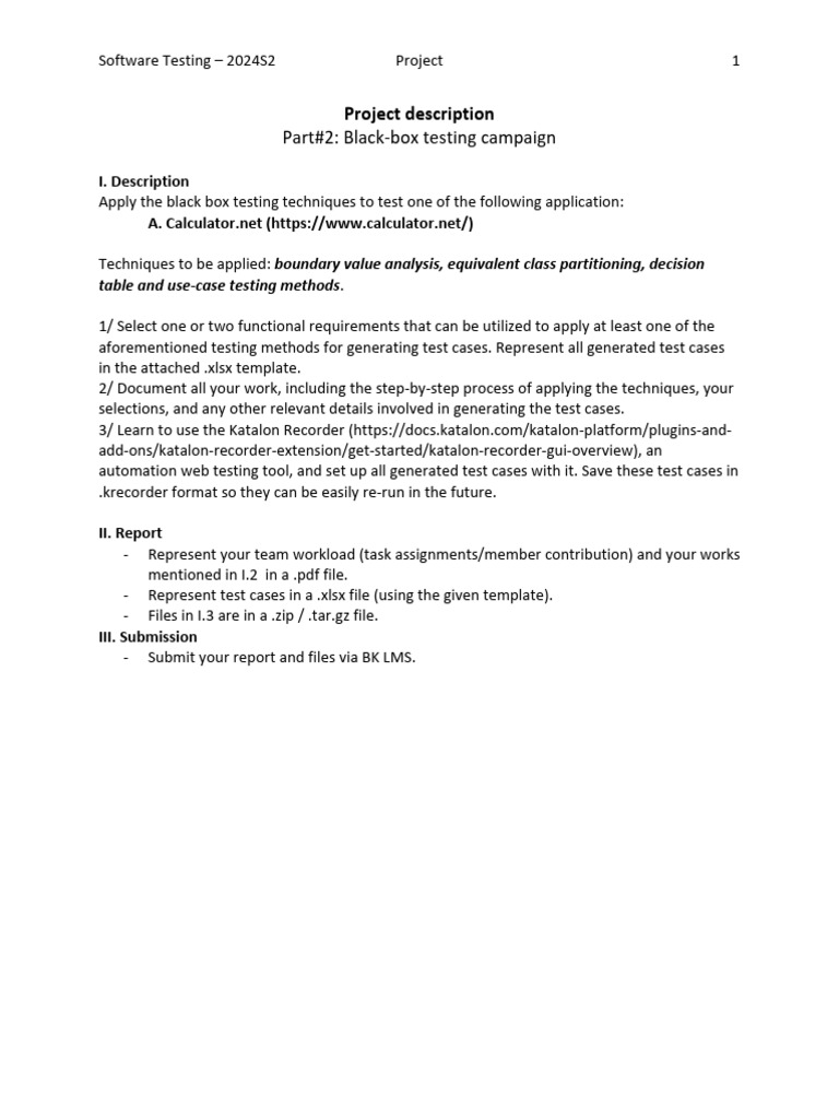 Project #2-Campaign Description | PDF