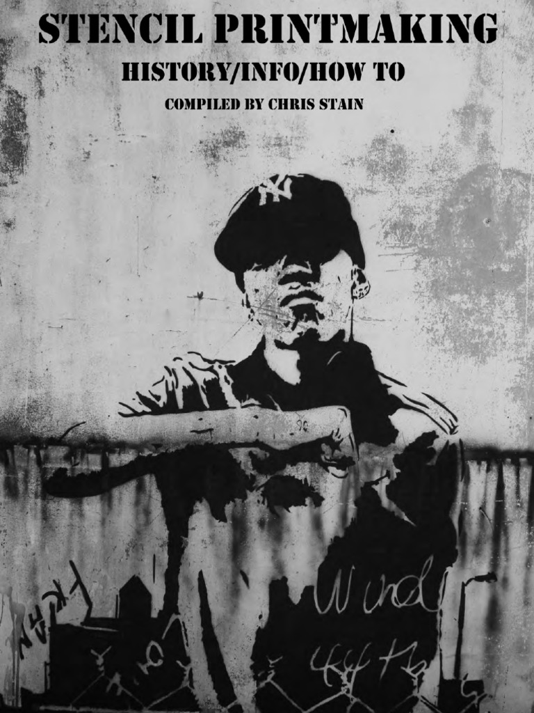 Stencil Printmaking: History & Techniques | PDF | Blade | Artistic ...