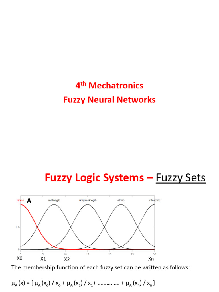Fuzzy Logic and Neural Networks Overview | PDF | Fuzzy Logic ...