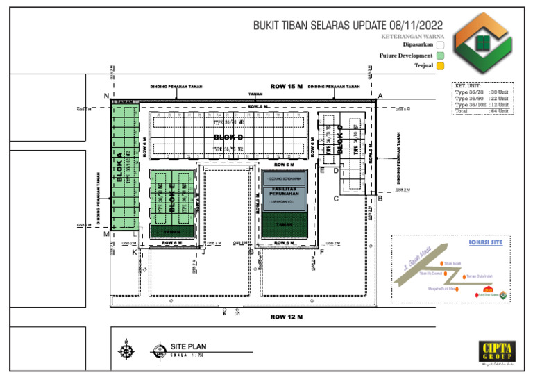 Site Plan Update Bukit Tiban Selaras 05 Nov 2022 | PDF