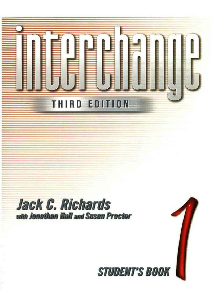 Interchange 1 3rd | PDF