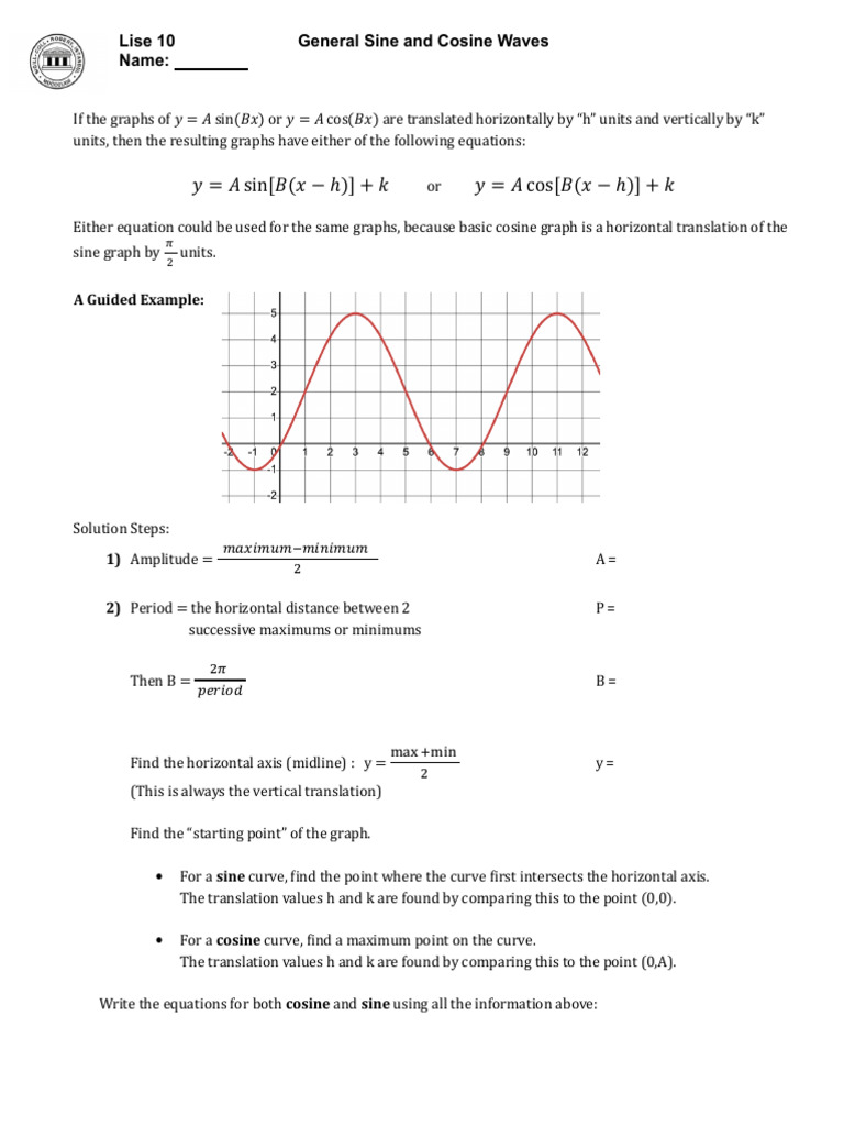 4.4_Discovering the Sine and Cosine Waves-3 | PDF | Mathematical Relations | Combinatorics