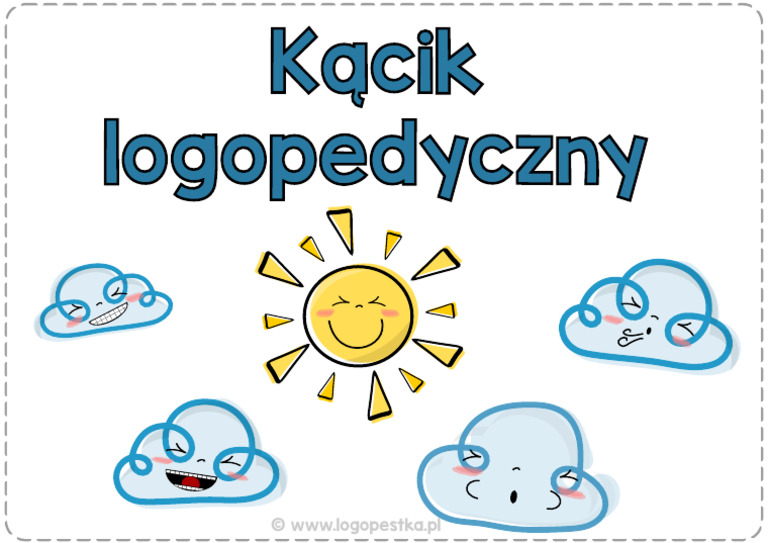 Kącik Logopedyczny SLONCE | PDF