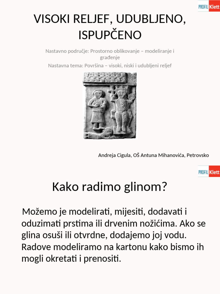 3.Raz-Visoki Reljef Udubljeno | PDF