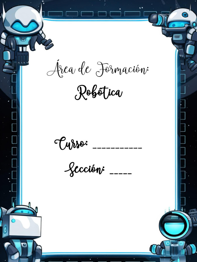 Cuaderno Robotica | PDF | Arduino | Bienes manufacturados