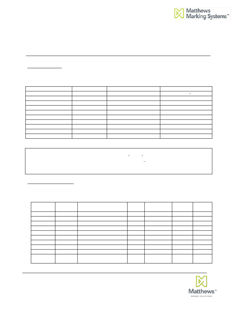 M-156 Offset Ink TDS (1) | PDF | Materials