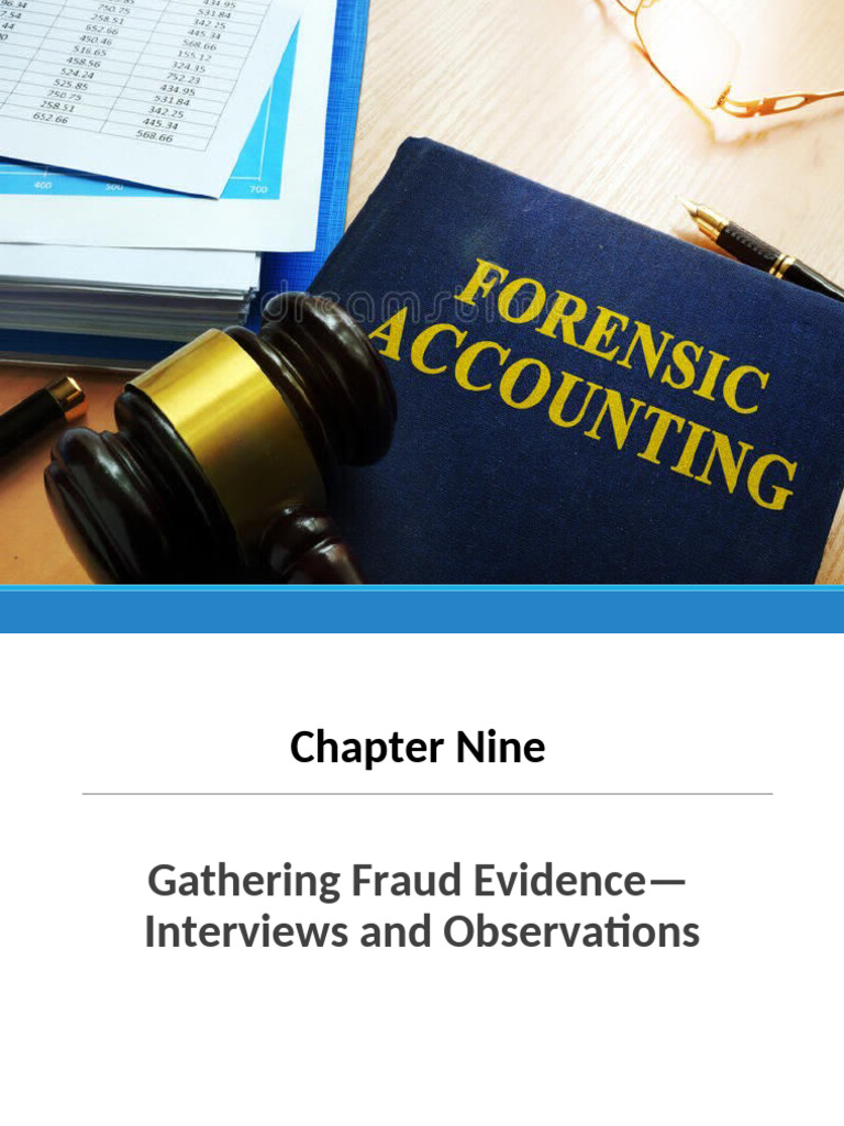 Chapter009 Forensic Accounting. | PDF | Evidence | Communication
