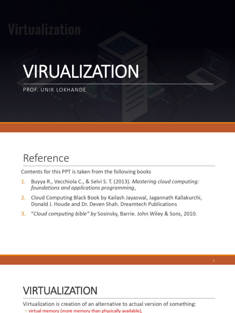 Virtualization Cloud (Student) | PDF | Virtualization | Virtual Machine