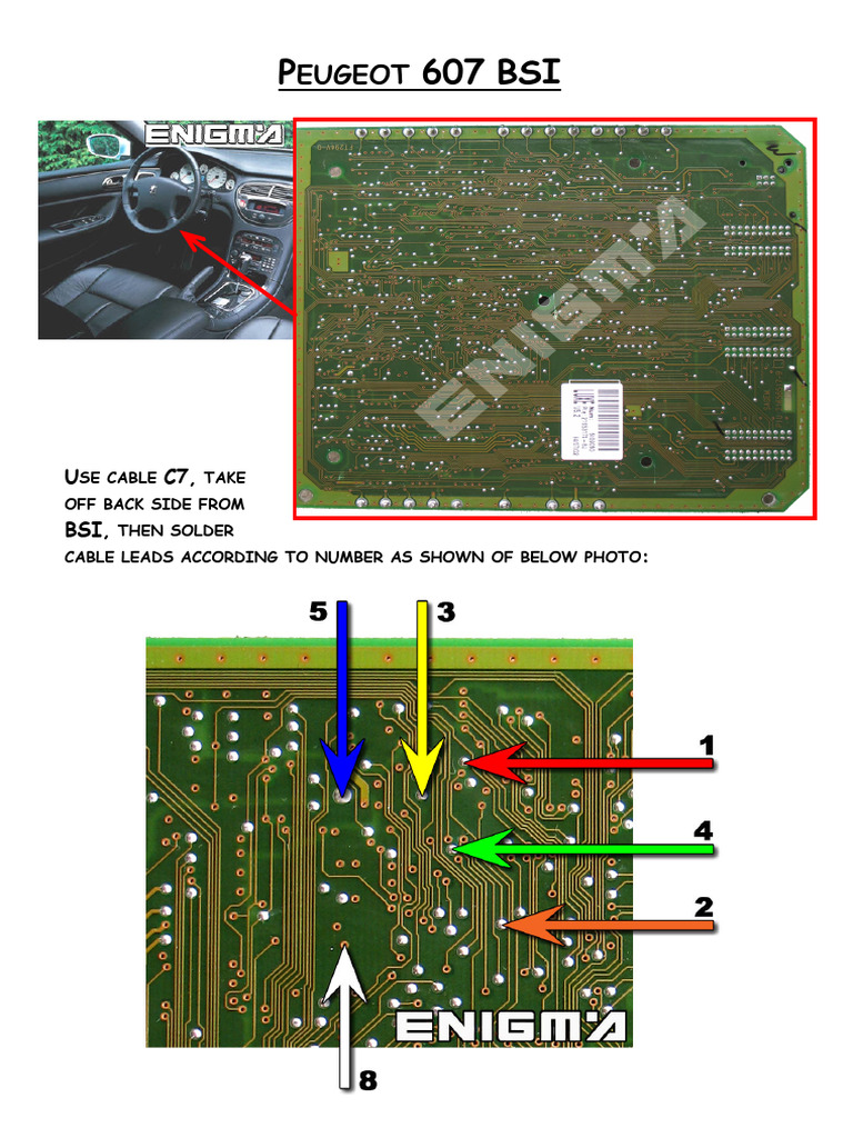 Peugeot 607 Bsi_2 | PDF