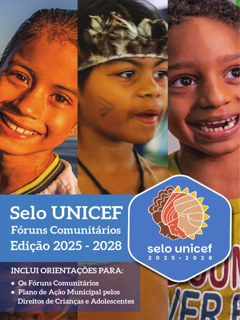 Guia de Fóruns Comunitários 2025-2028 | PDF | Unicef | Adolescência