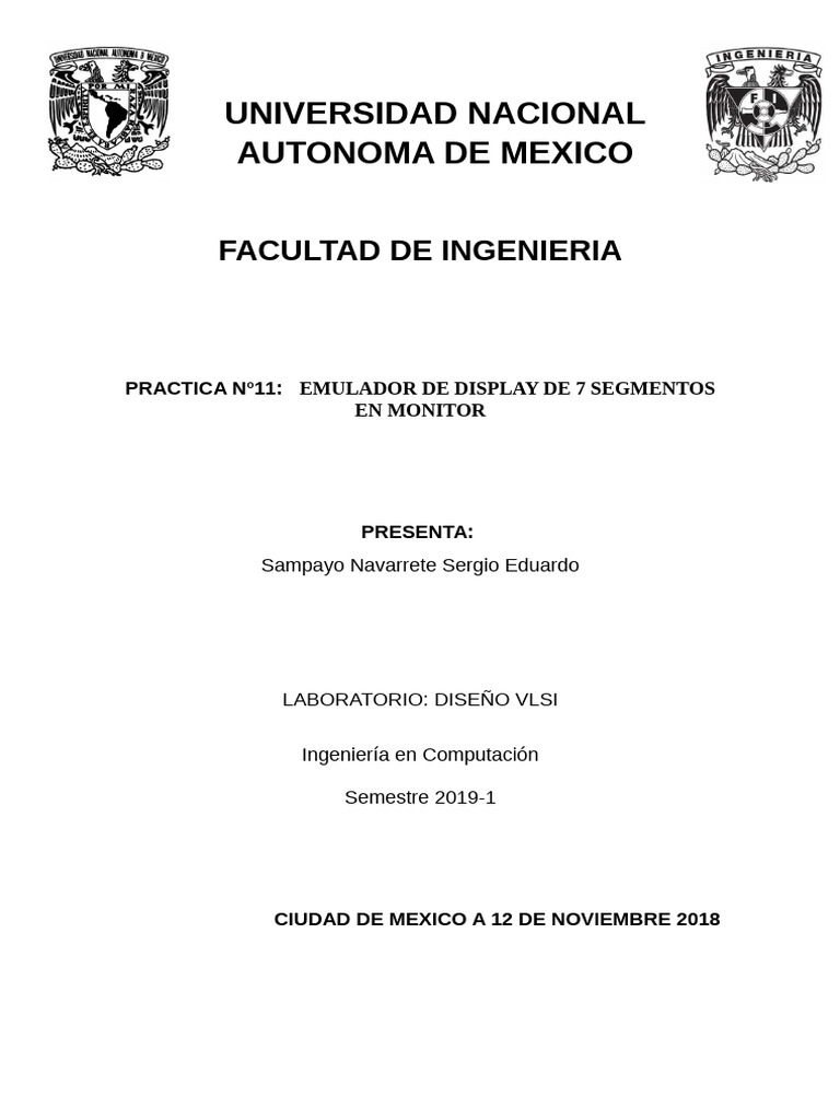 PRACTICA_11_VLSI.docx | PDF