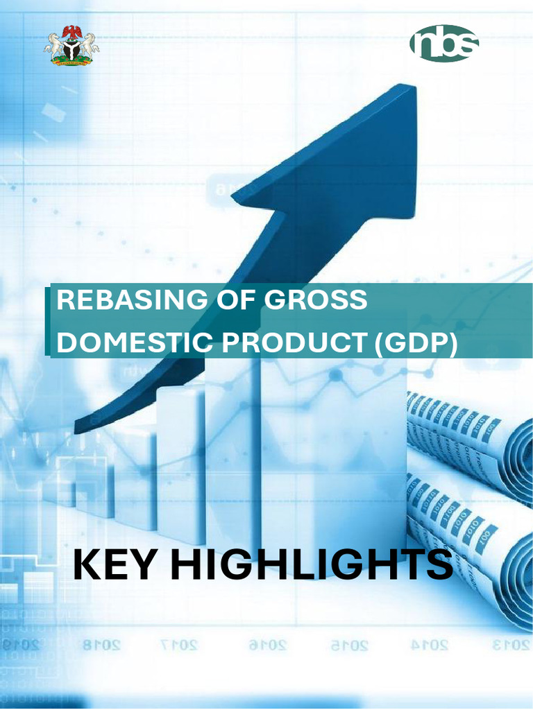 Nigeria GDP Rebasing Analysis 2023 | PDF | Gross Domestic Product ...