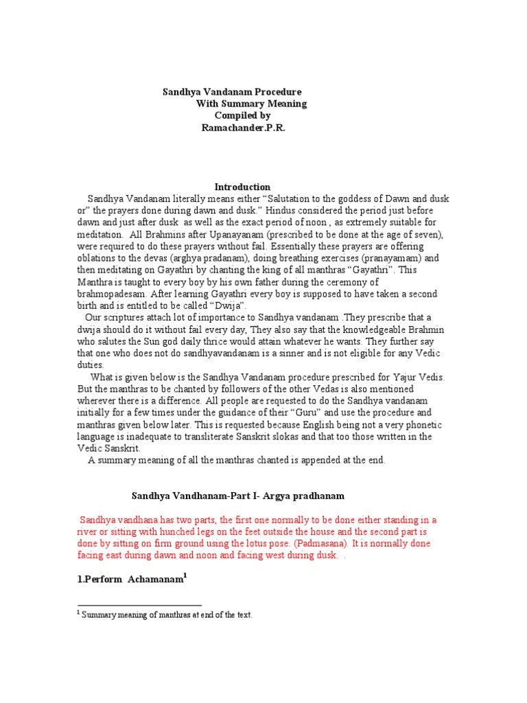 Sandhya PDF | PDF | Business