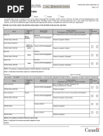 IMM 5645 Family Information Form | PDF