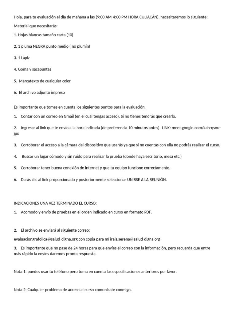 indicaciones grafo | PDF