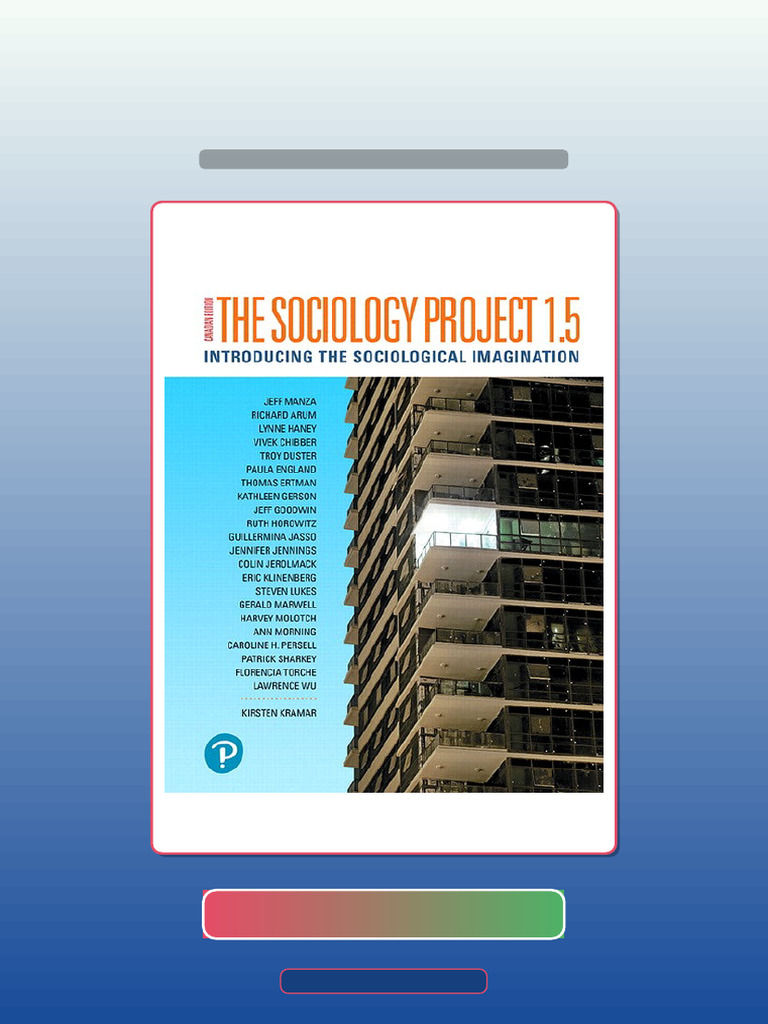 Ultimate Bundle the Sociology Project 15 Introducing the Sociological Imagination Updated First ...
