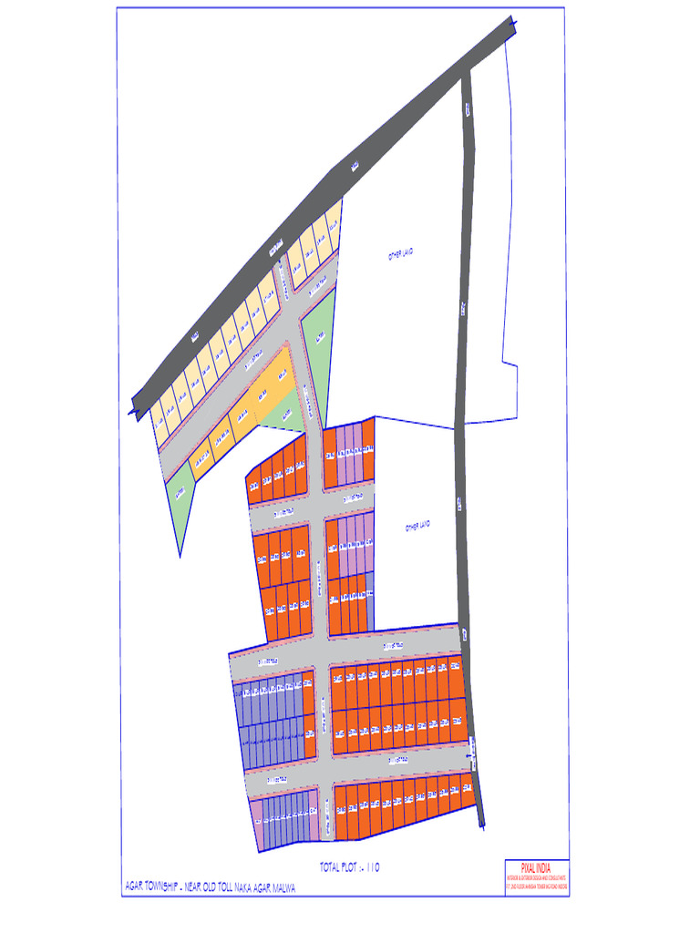 Township Layout Plan | PDF
