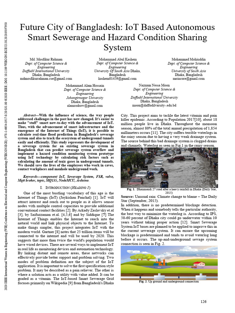 Future City of Bangladesh_ IoT Based Autonomous Smart Sewerage and Hazard Condition Sharing ...