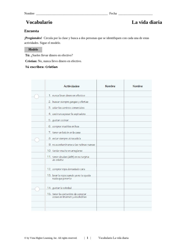 des22_v3_l03_activity_pack_vida_diaria | PDF