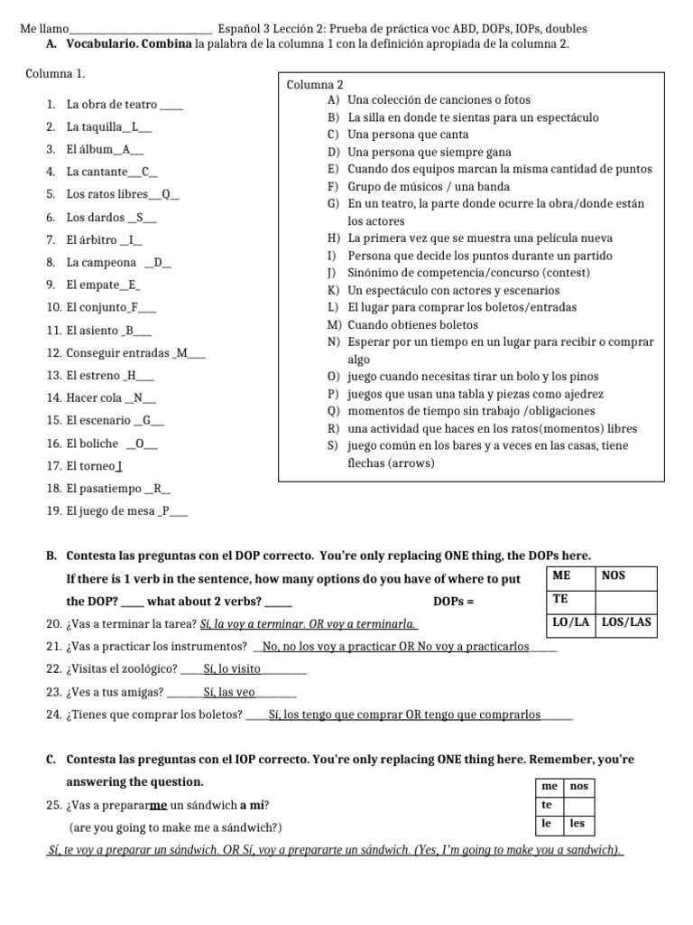 practice_vocab_quiz_abd_iop_dop_doubles_2019_key | PDF | Música grabada | Grabación de sonido