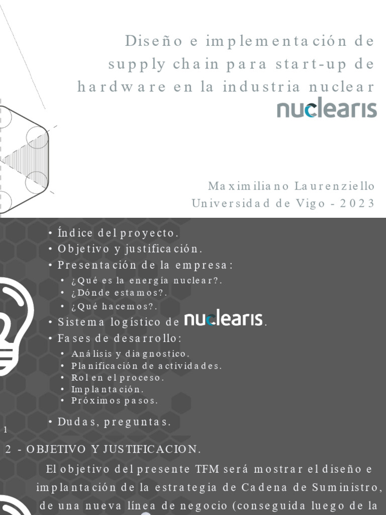 VZZ - TFM - Universidad de Vigo - Maximiliano Laurenziello | PDF