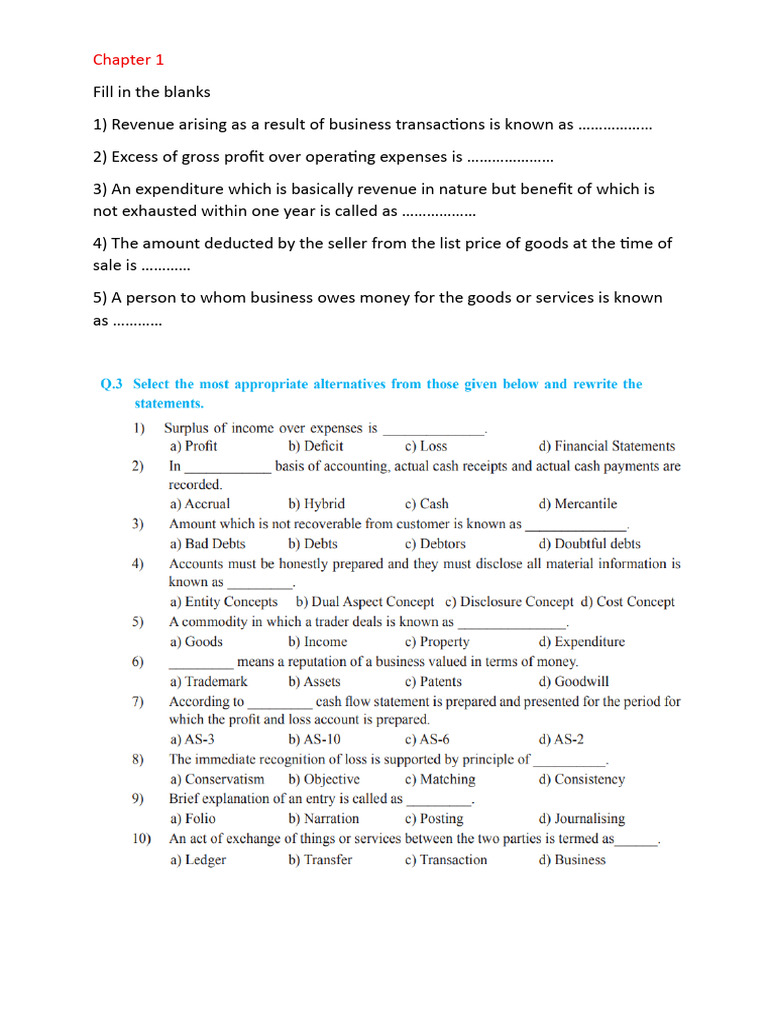 Objectives Terminal 2025 | PDF | Debits And Credits | Bookkeeping
