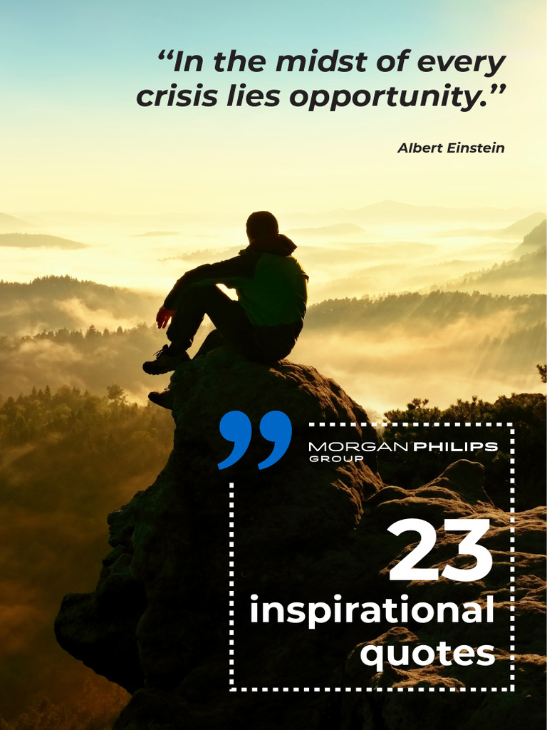 23 Inspirational Quotes | PDF