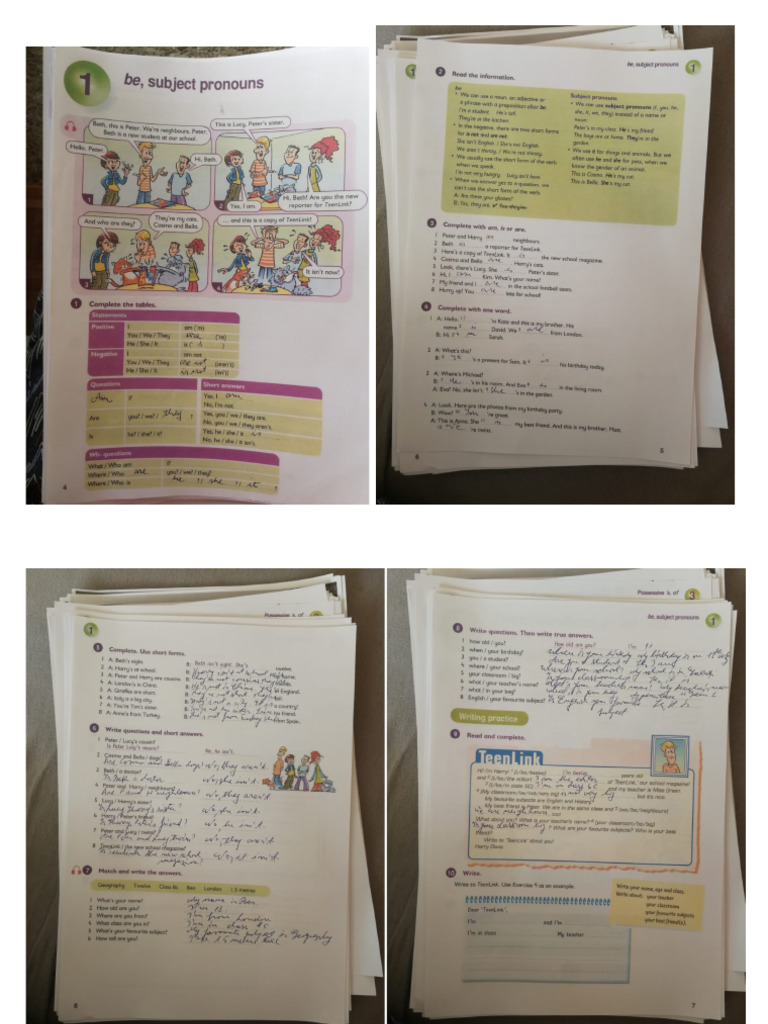 New Grammar Time | PDF