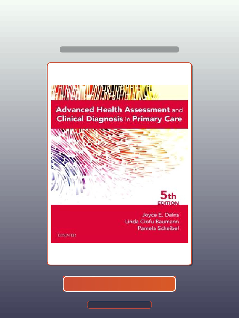 Answers for Advanced Health Assessment Clinical Diagnosis in Primary ...