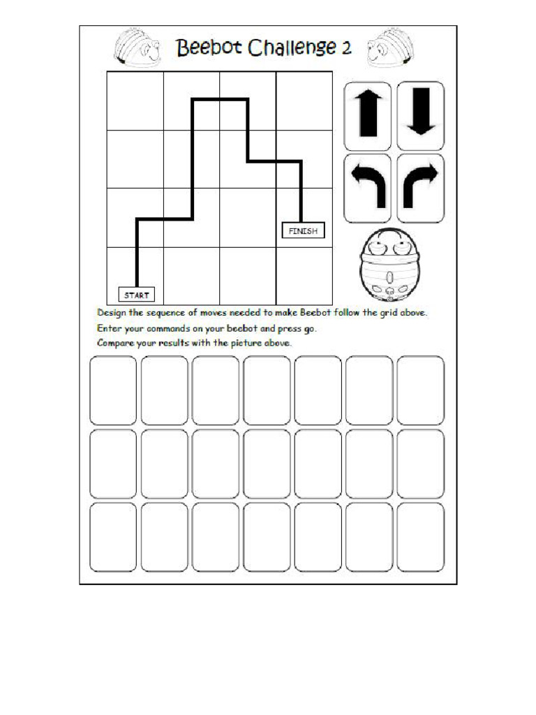 My Beebot - Puzzle | PDF