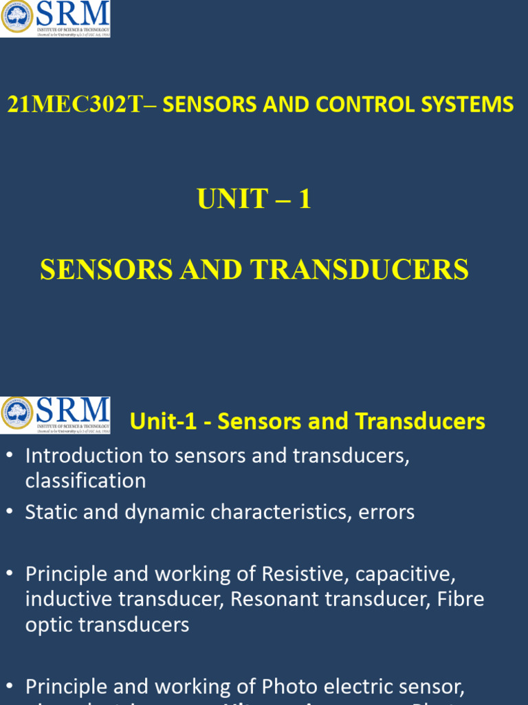 Unit 1 - 4 | PDF | Flow Measurement | Ultrasound