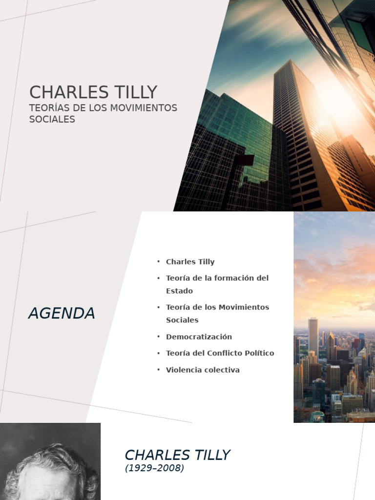 Charles Tilly | PDF | Movimientos sociales | Estado (política)