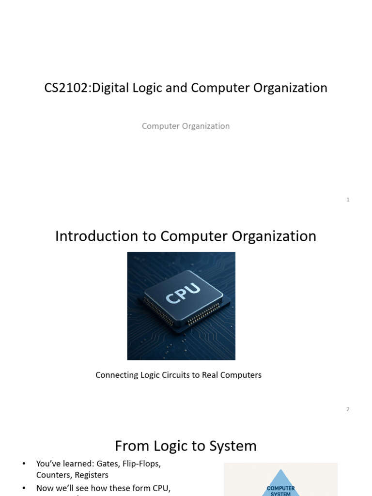 CS2102_Week10 | PDF | Computer Architecture | Computer Memory