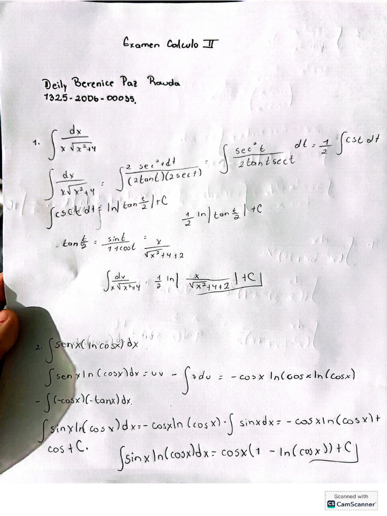 Examen | PDF