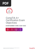 CompTIA A+ 220-1001 Study Guide | PDF