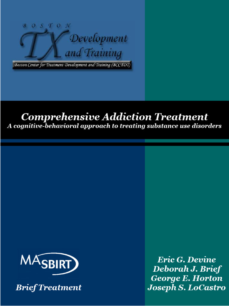 Bt Manual Intro 1 | PDF | Cognitive Behavioral Therapy | Substance Abuse