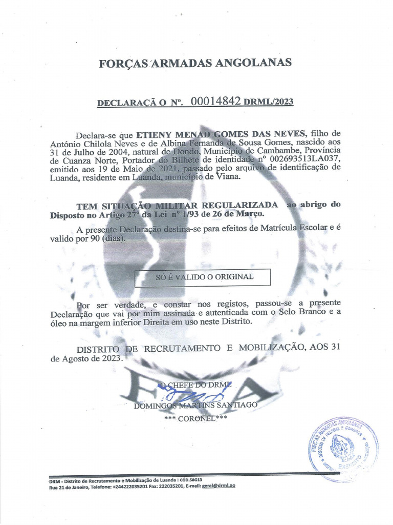 Documento | PDF
