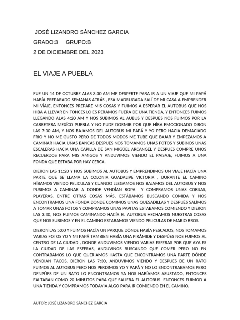 EL VIAJE | PDF