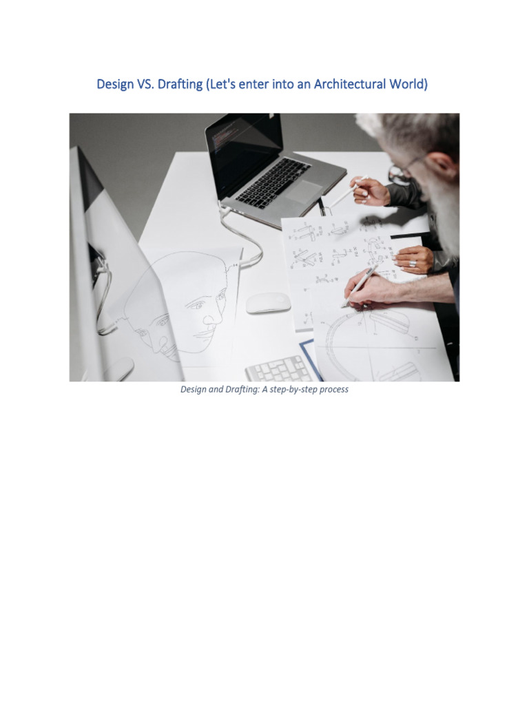 What is the Difference Between Design and Drafting | PDF | Technical Drawing | Auto Cad