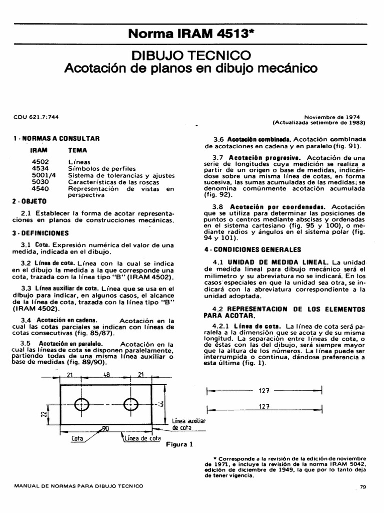 02 Normas IRAM 2 79 108 | PDF