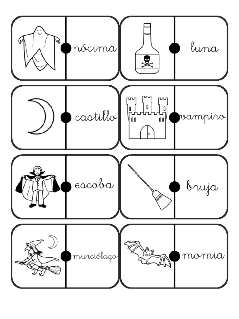Dominó Halloween | PDF