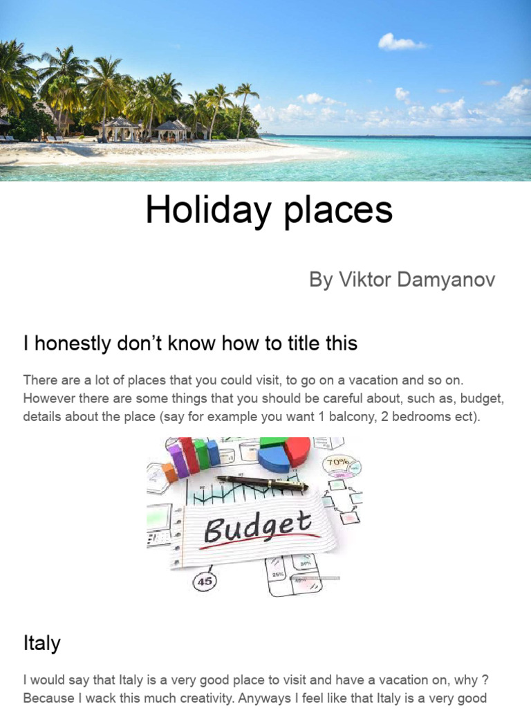 The Best Presentation of All Presentations | PDF