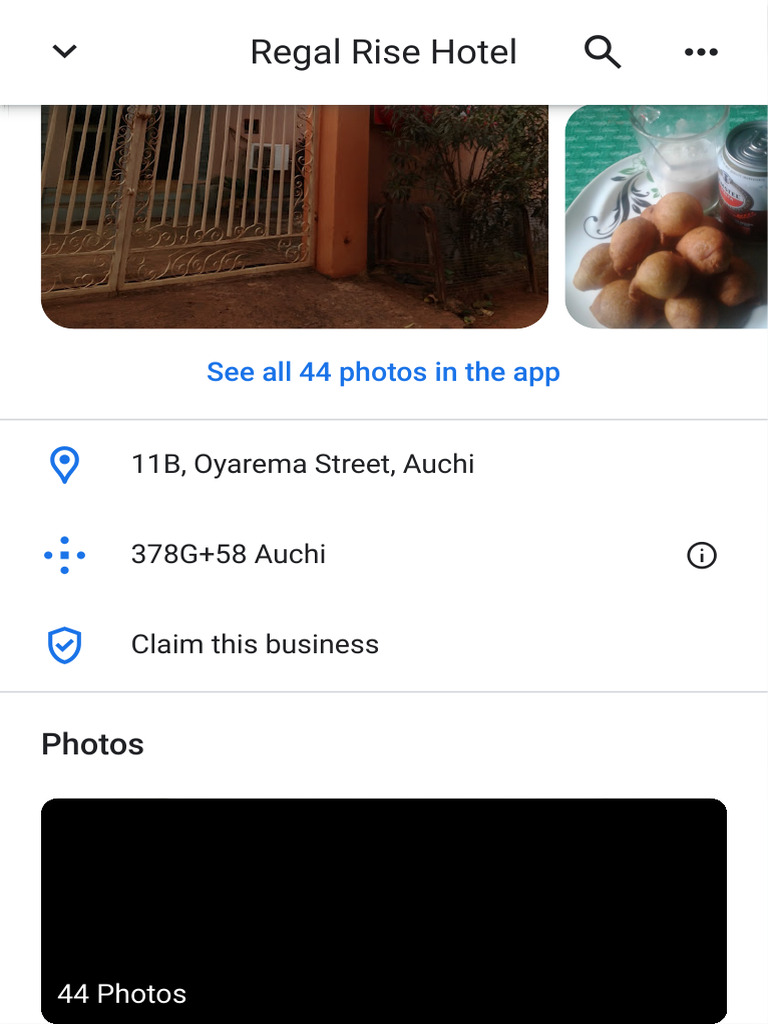 Regal Rise Hotel, Auchi - Explore in Google Maps | PDF