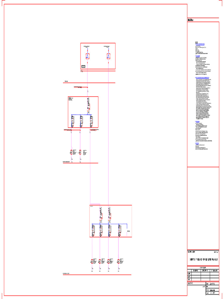 e07 - Mv Single Line Diagram | PDF