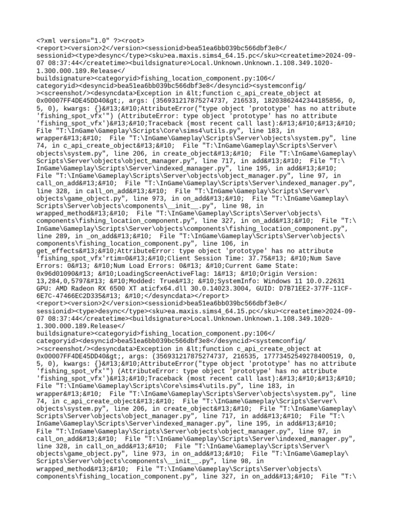 lastException_63861400949 | PDF | Graphics Processing Unit | Computer Engineering