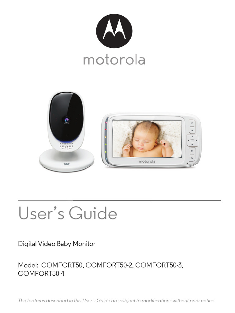 Manuel Moniteur Bébé | PDF | Damages | Electromagnetic Interference