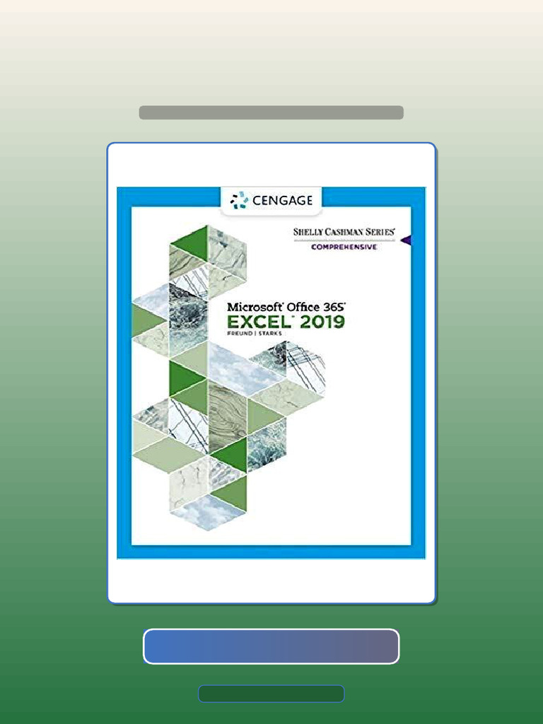 Ultimate Bundle Shelly Cashman Series Microsoft Office 365 Excel 2019 ...