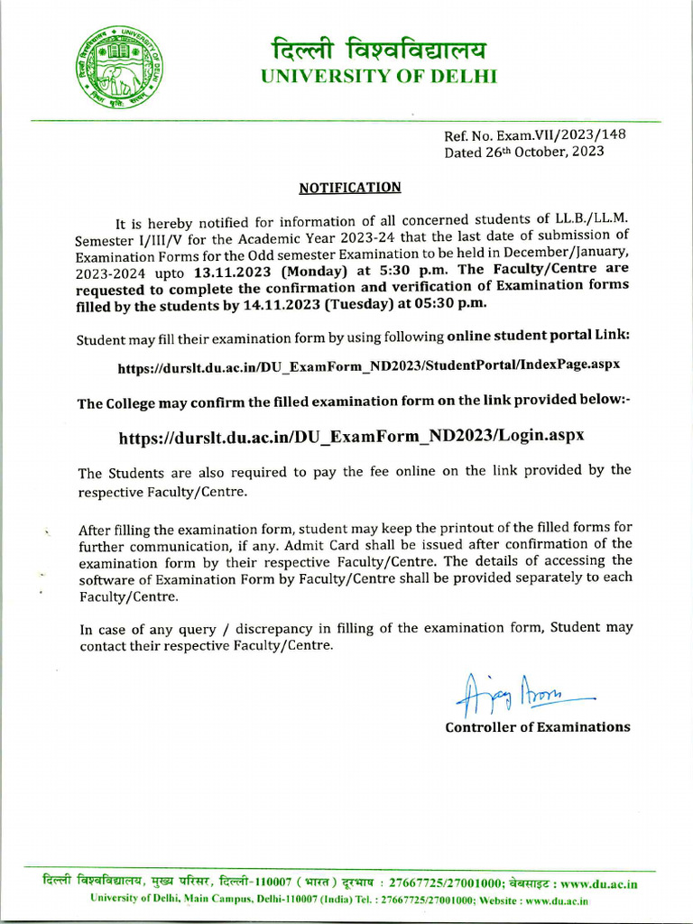 Notification148 1 | PDF
