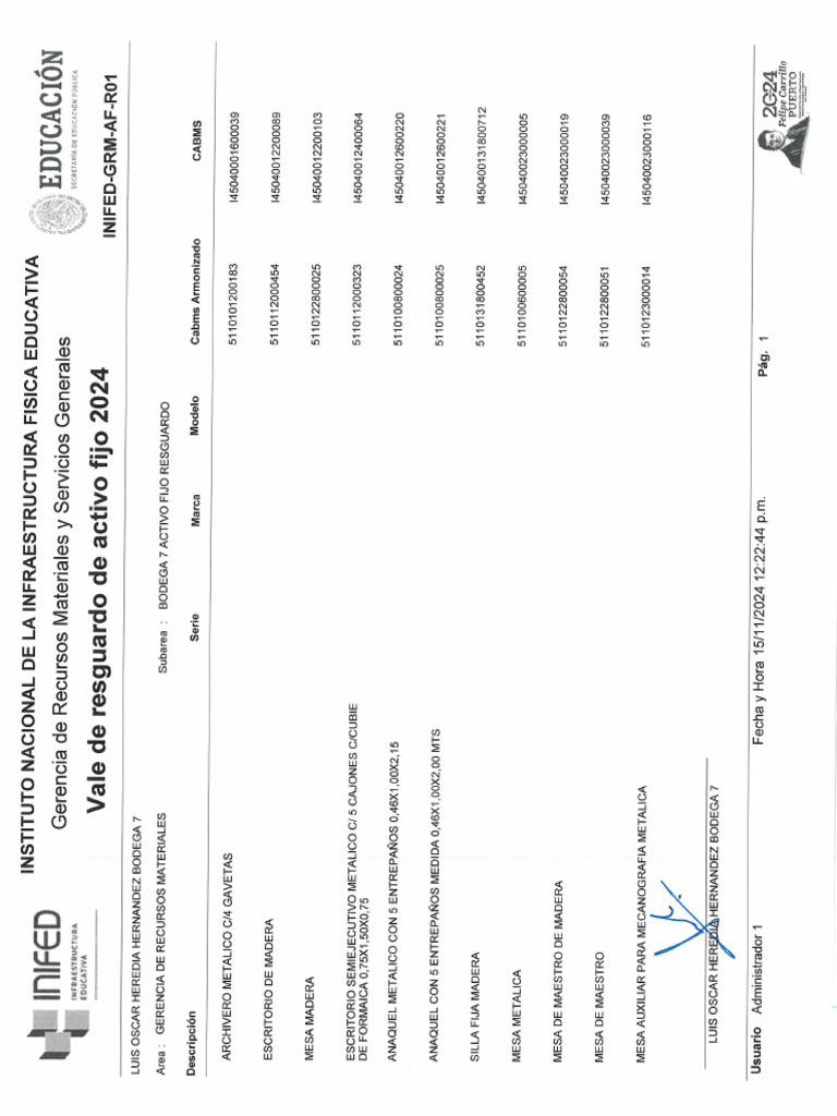 Bodega 7 Almacen | PDF